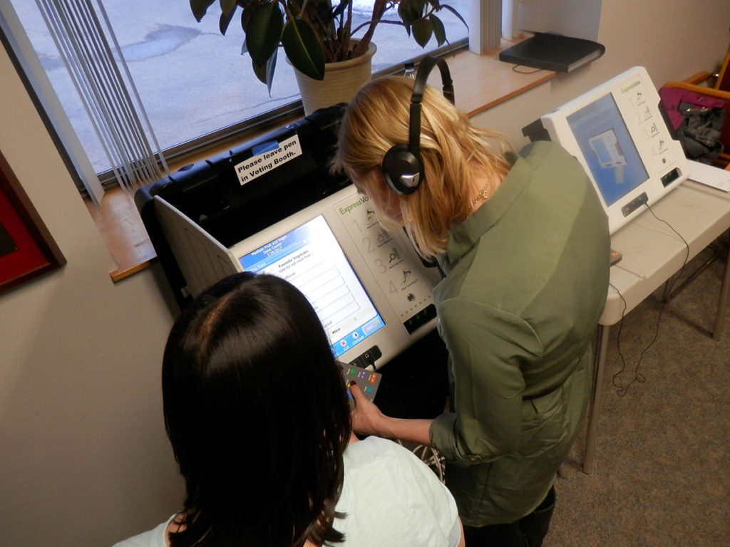 Five Steps to Accessible Voting - Wisconsin Council of the Blind & Visually Impaired