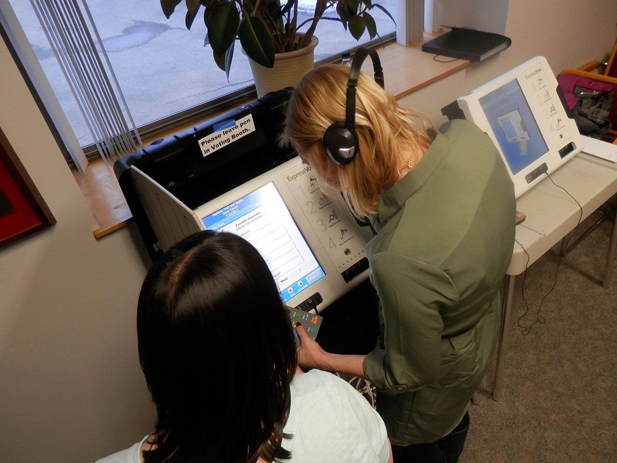 Five Steps to Accessible Voting - Wisconsin Council of the Blind ...