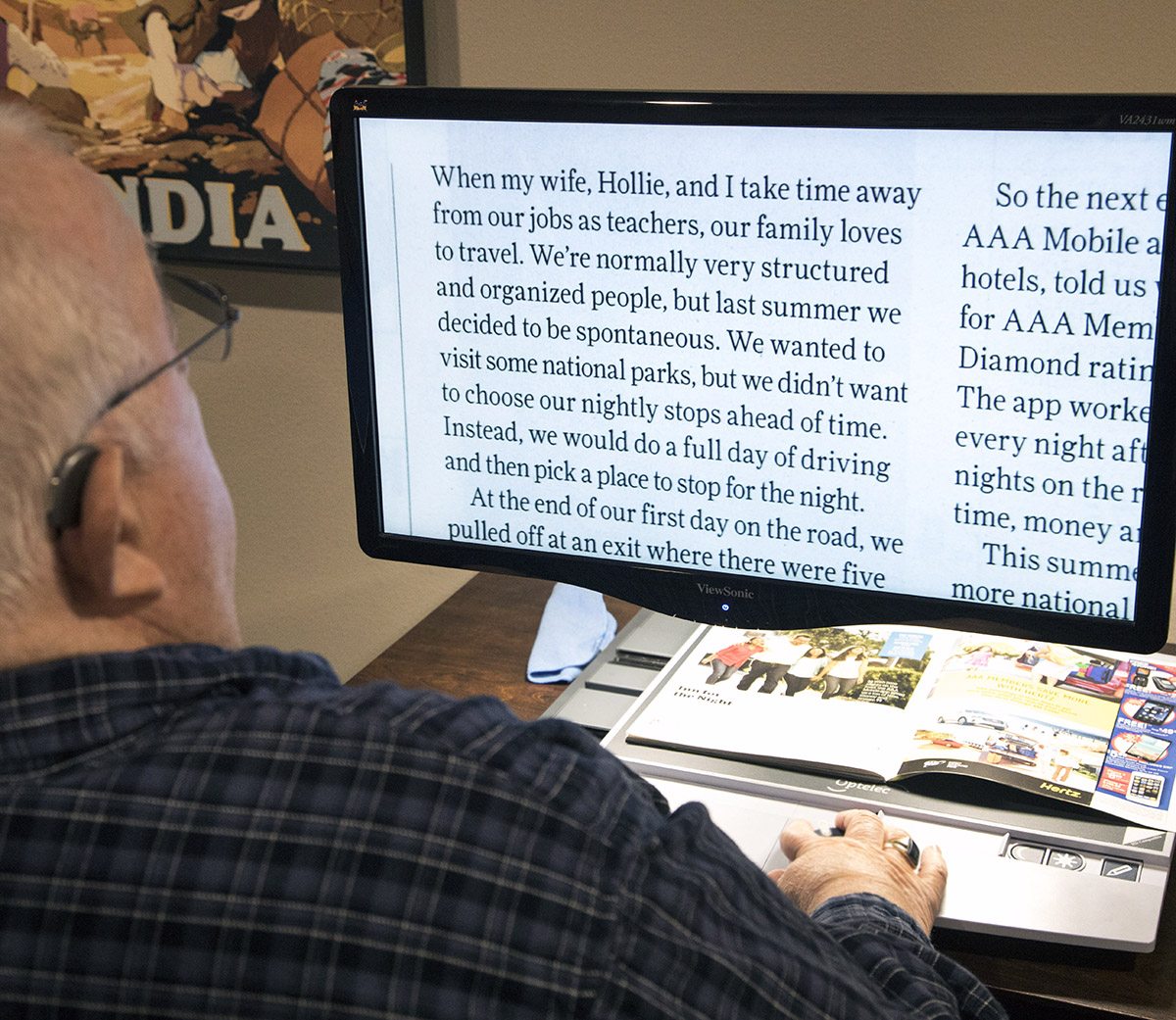 Vision Services - Wisconsin Council of the Blind & Visually Impaired