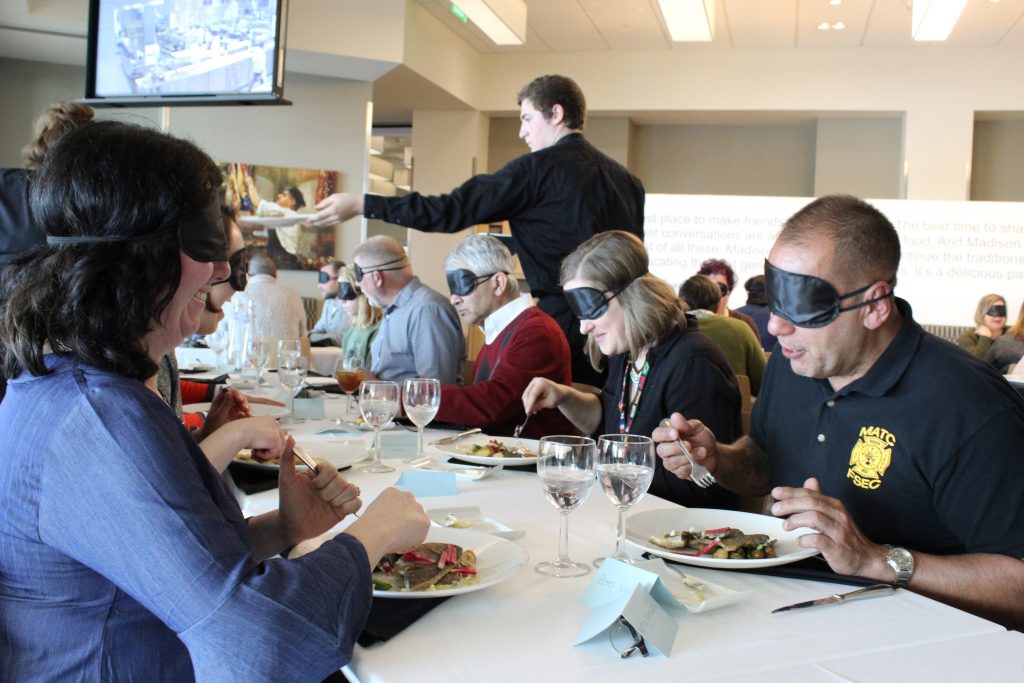 Students Create an Inclusive Culinary Experience: Dining in the Dark at ...