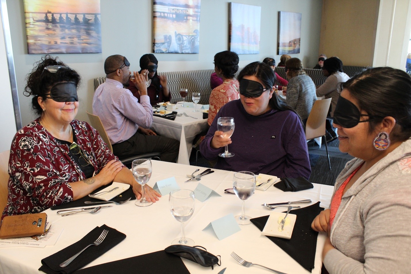 Announcing two Dining in the Dark Dinners this Fall - Wisconsin Council ...