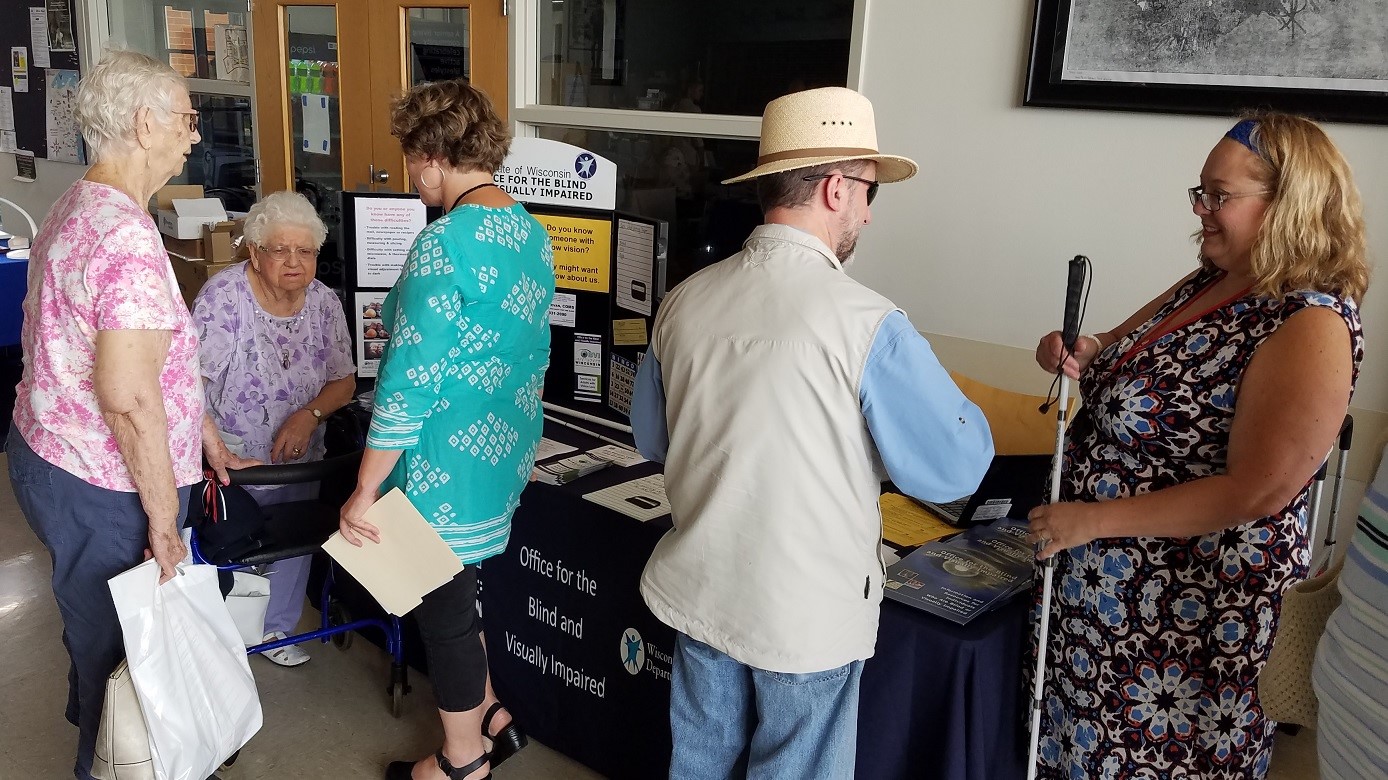 Look to the Low Vision Fair for Information About your Vision Loss ...