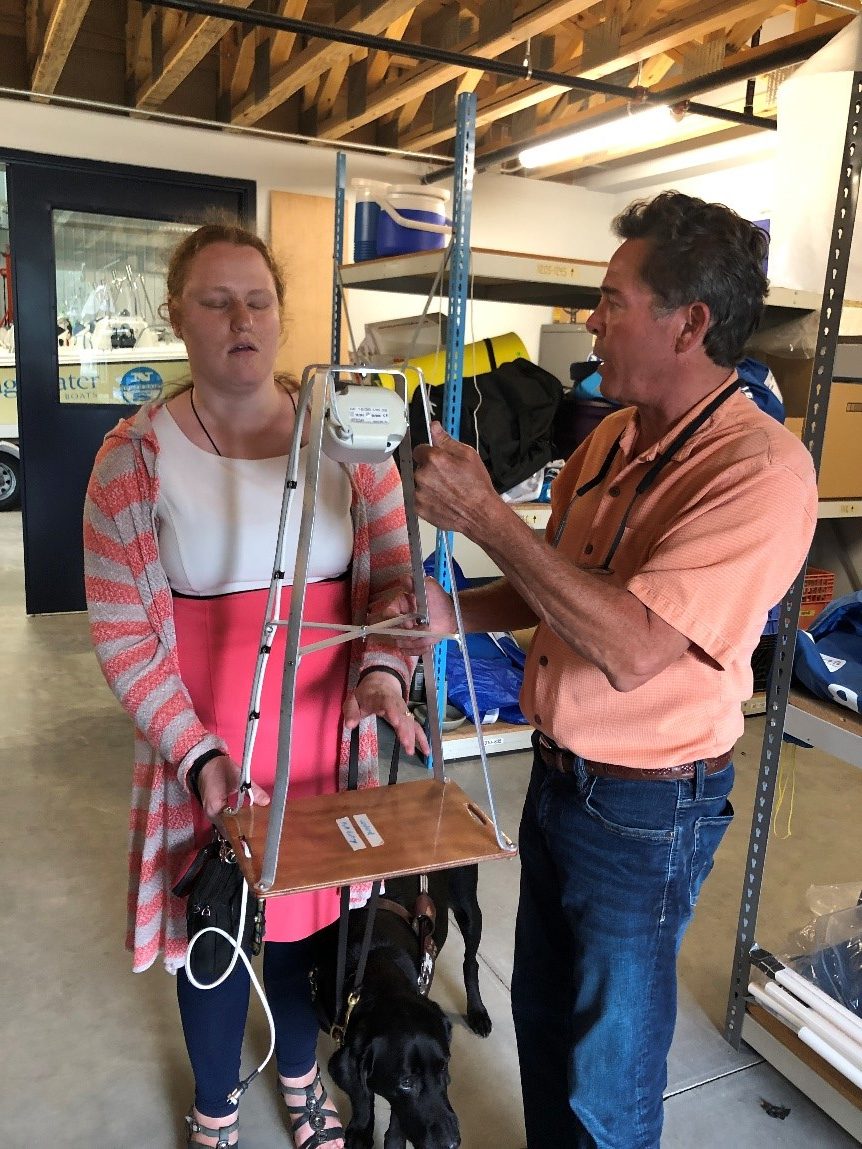 Technology Makes Sailing Fully Accessible to People who are Blind or ...