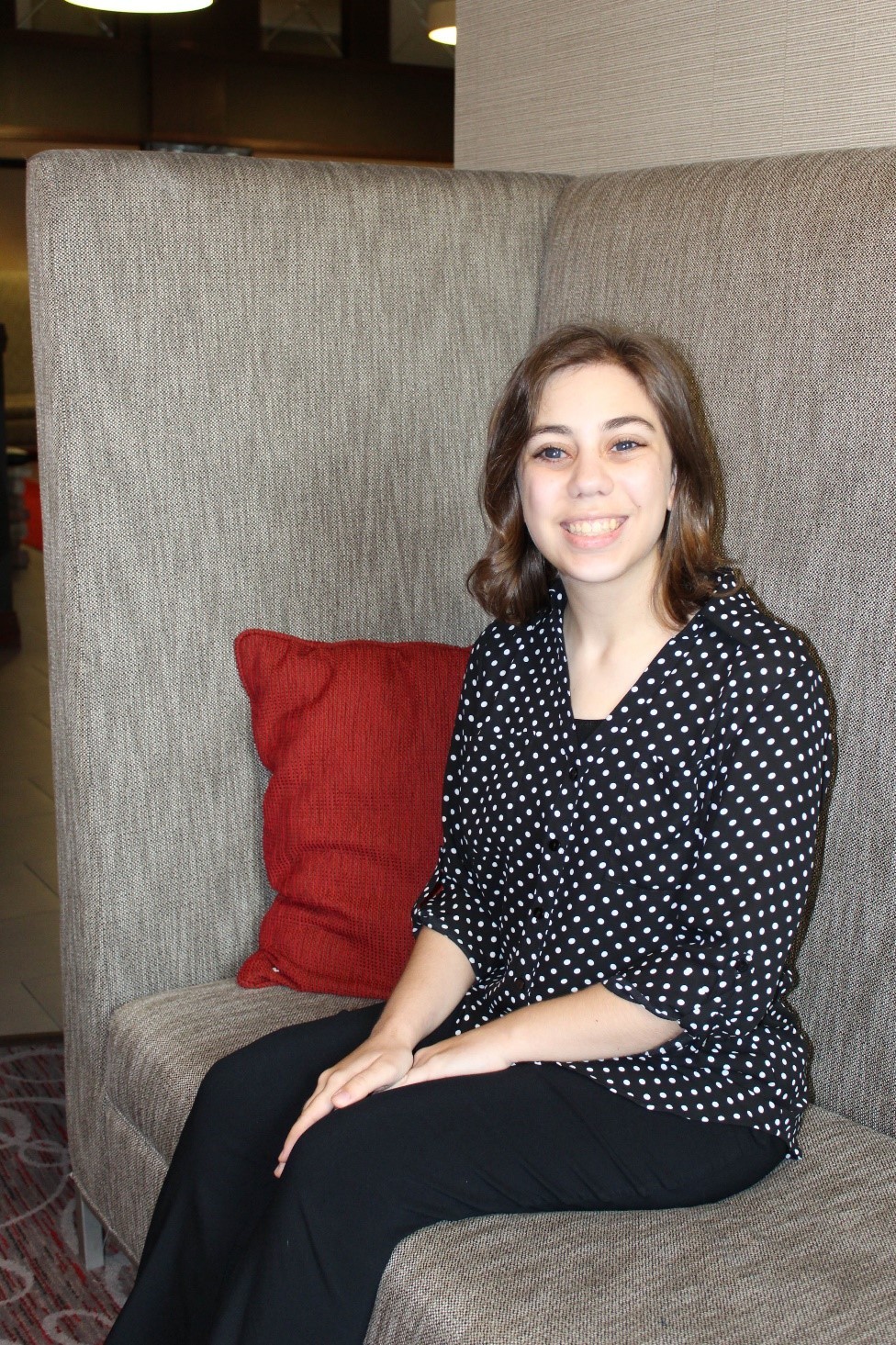 Student Spotlight: Elena Santin - Wisconsin Council of the Blind ...
