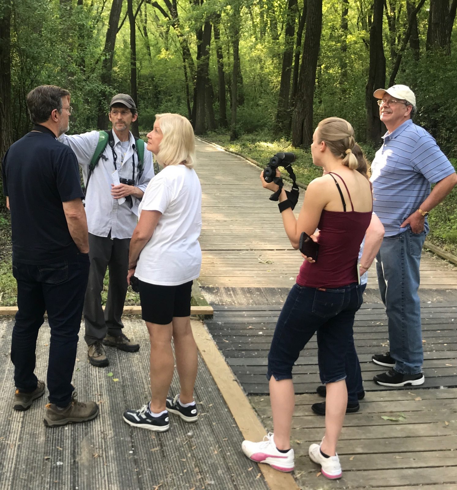 Volunteer Spotlight: Kerry Wilcox - Wisconsin Council of the Blind ...
