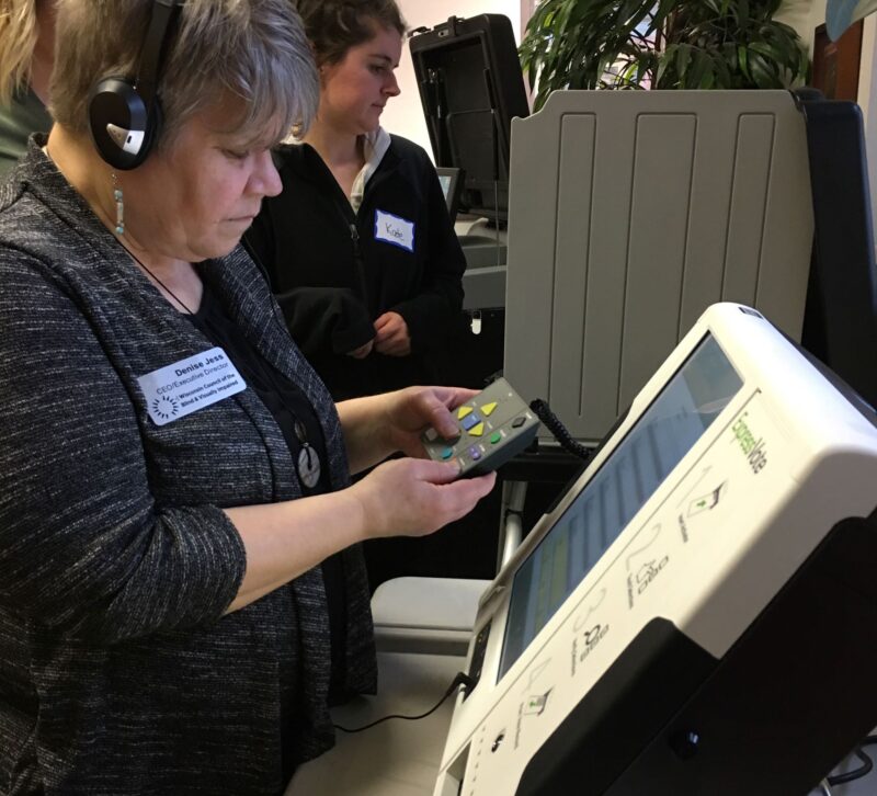 New Report Shows Need to Advocate for Voter Accessibility - Wisconsin ...