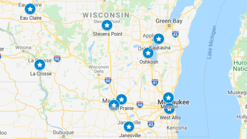 Commitment to Pedestrian Safety Made in 10 Wisconsin Communities ...