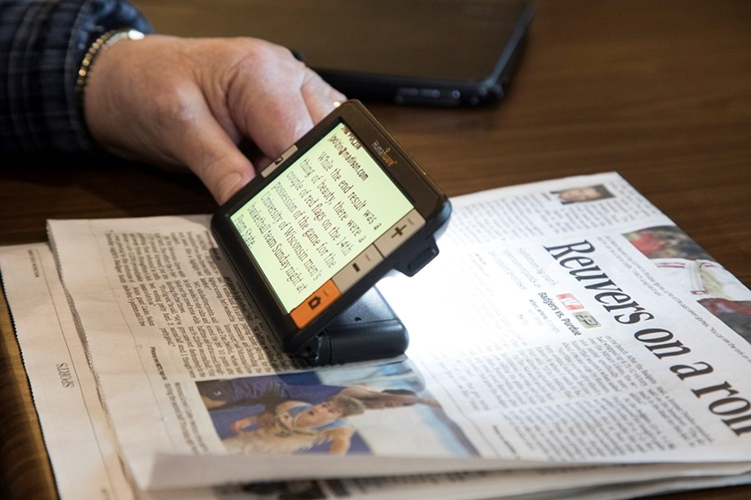 The Benefits of Vision Rehabilitation in Your Own Home - Wisconsin ...