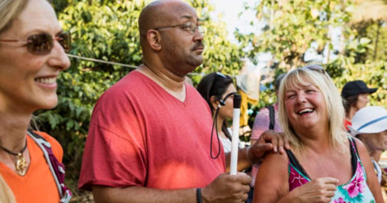 Low Vision Support Groups Across the State Provide Safe Space to Learn ...