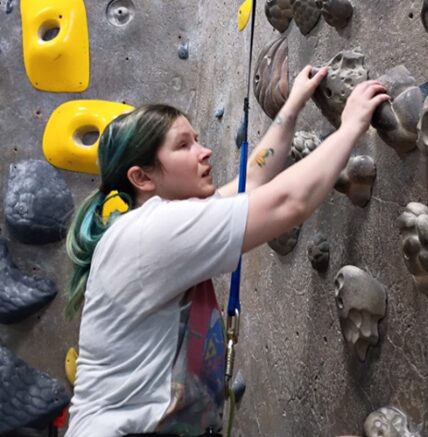 Blind and Low Vision Rock Climbers Reach New Heights in Outdoor ...